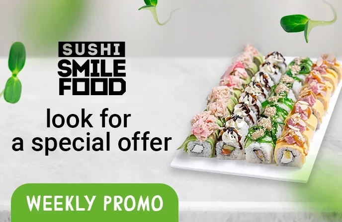 Promotions - Sushi Smilefood